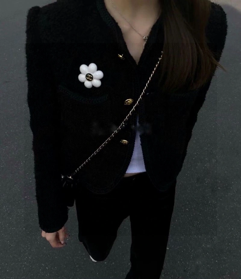 Brand-authenticated Chanel Brooches