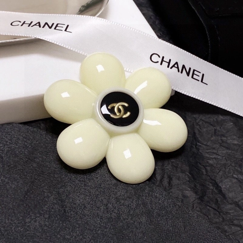 Brand-authenticated Chanel Brooches