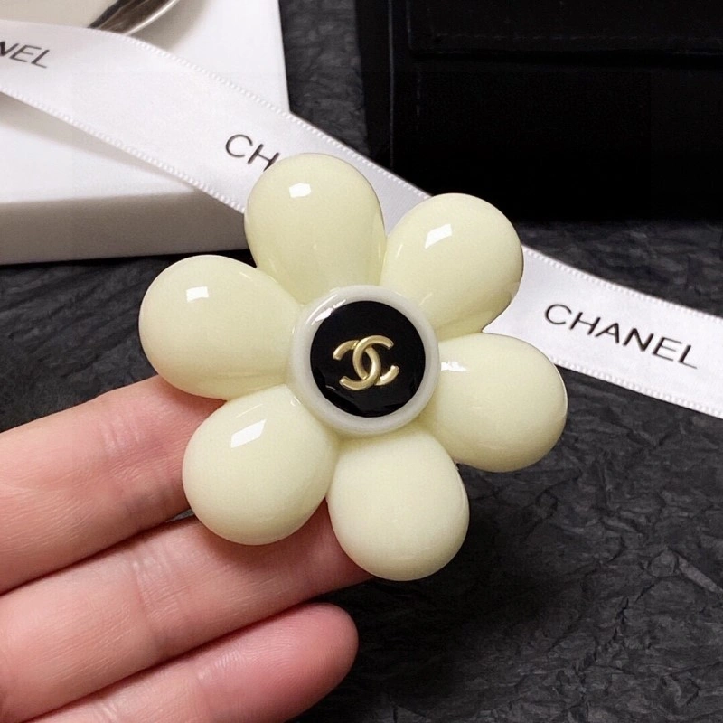 Brand-authenticated Chanel Brooches