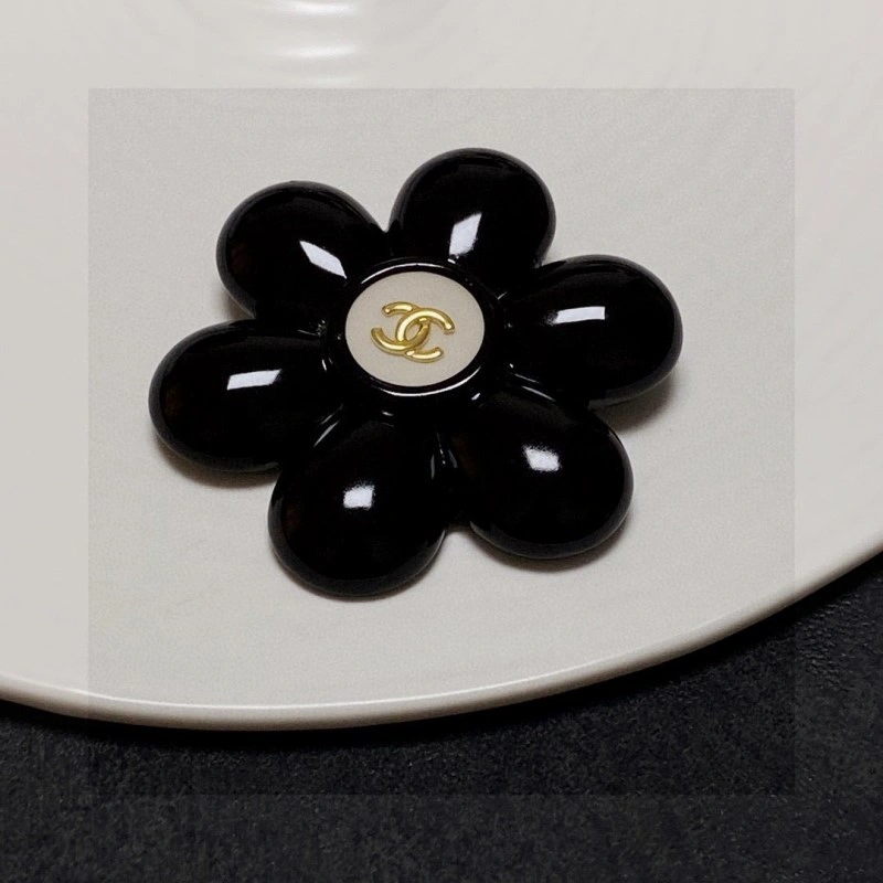 Brand-authenticated Chanel Brooches