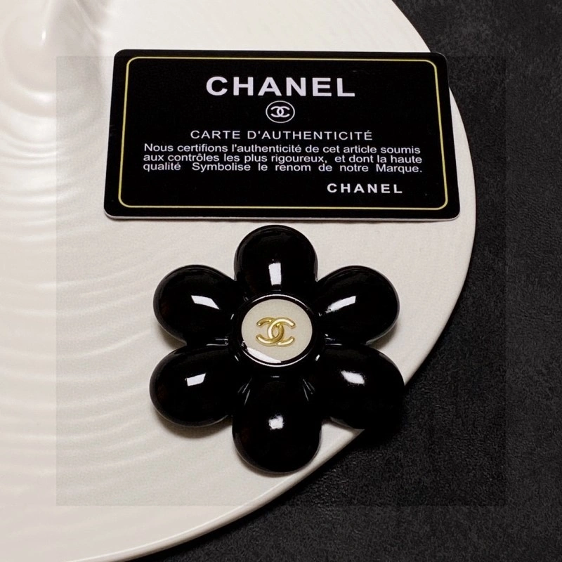 Brand-authenticated Chanel Brooches