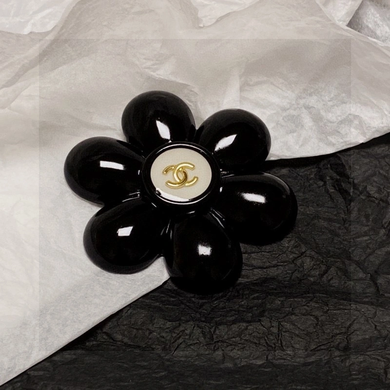 Brand-authenticated Chanel Brooches