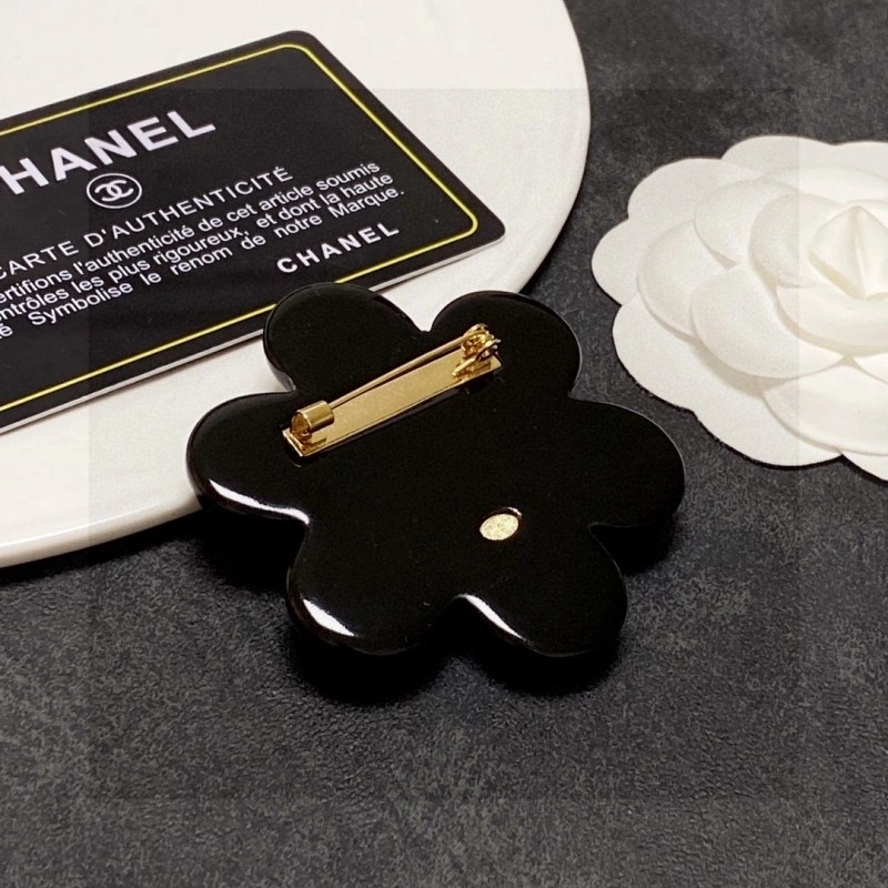 Brand-authenticated Chanel Brooches