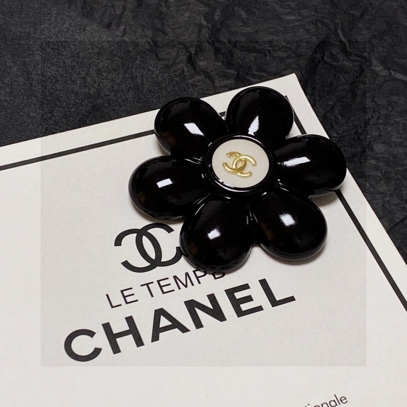 Brand-authenticated Chanel Brooches