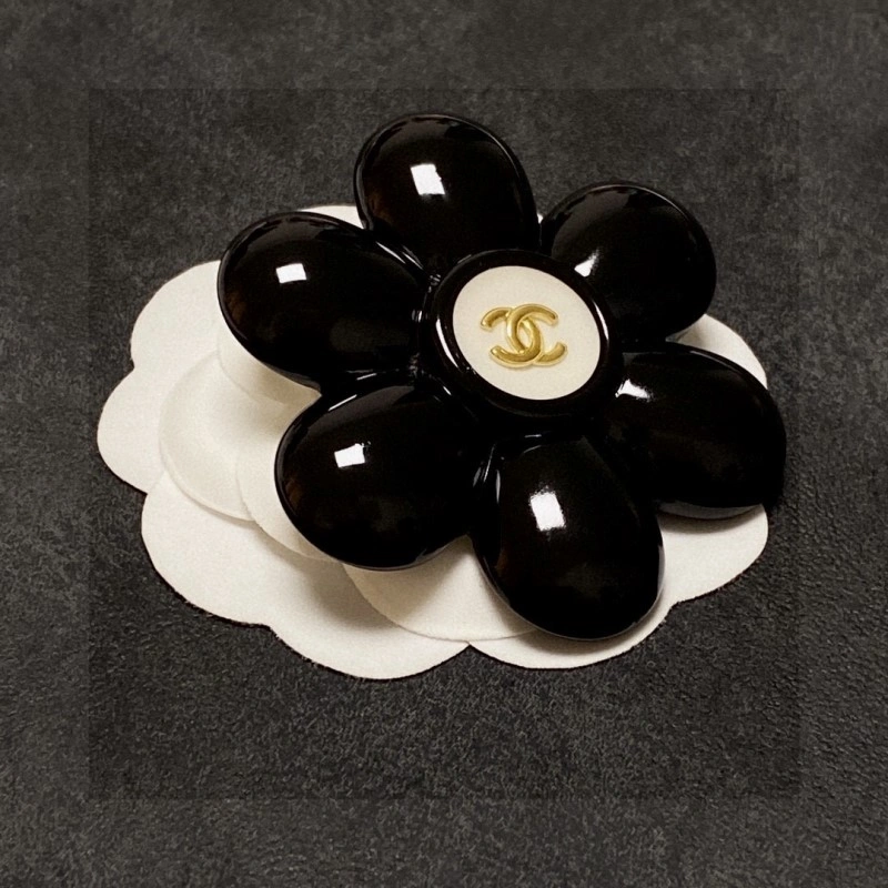 Brand-authenticated Chanel Brooches
