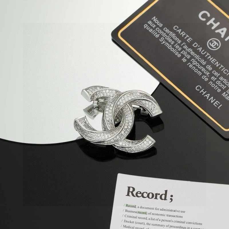 Legit Chanel Brooches
