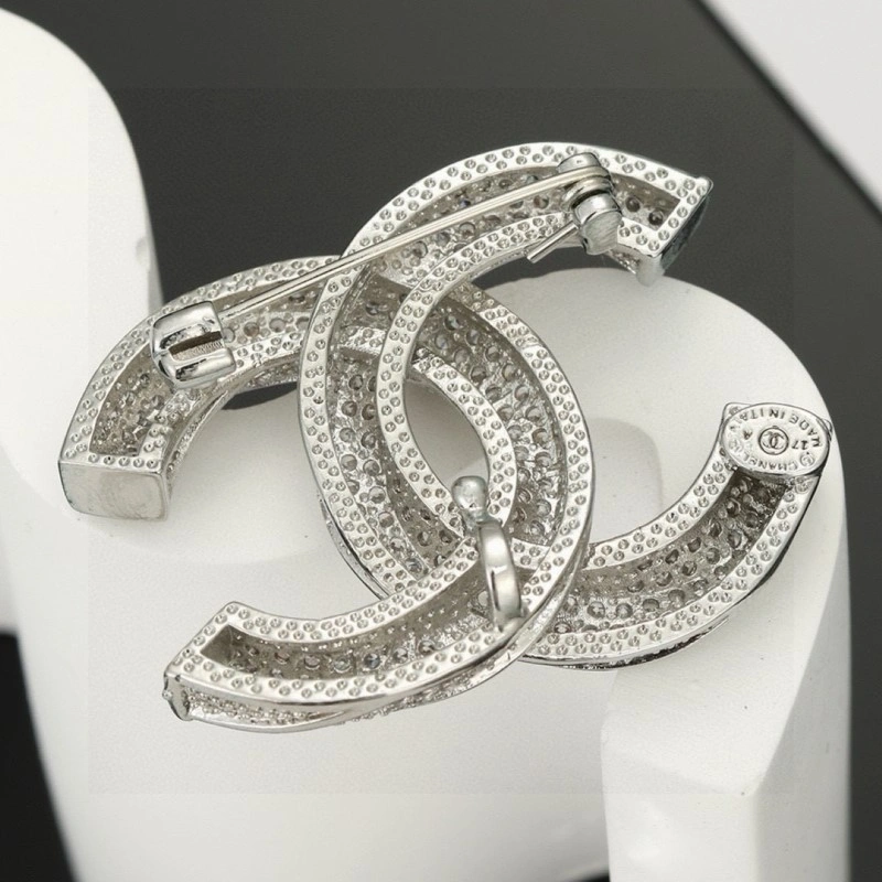 Legit Chanel Brooches