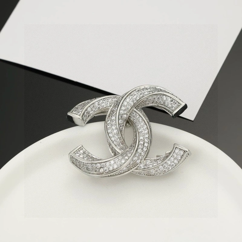 Legit Chanel Brooches