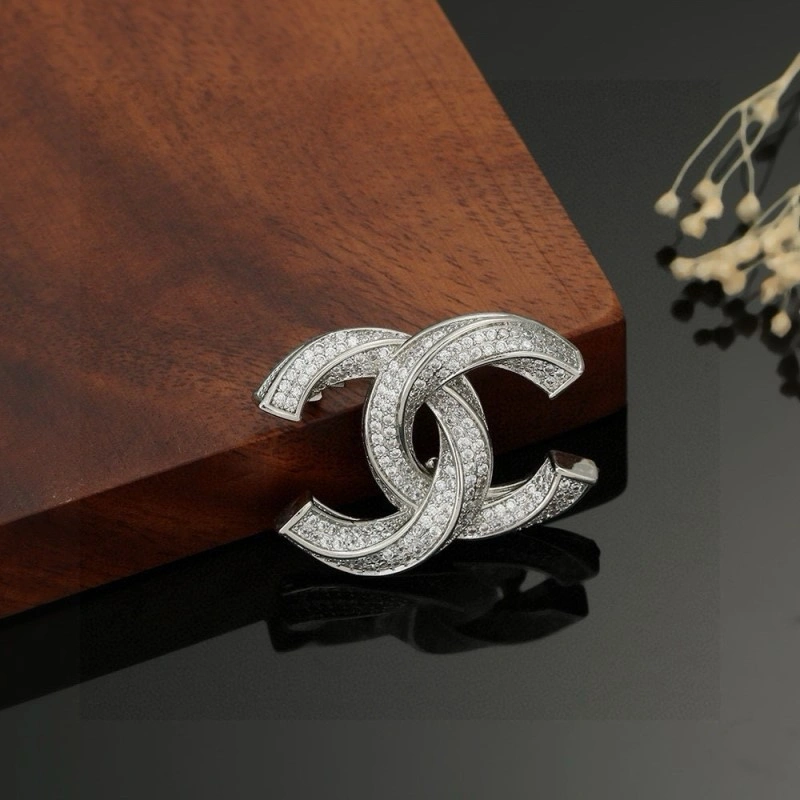 Legit Chanel Brooches