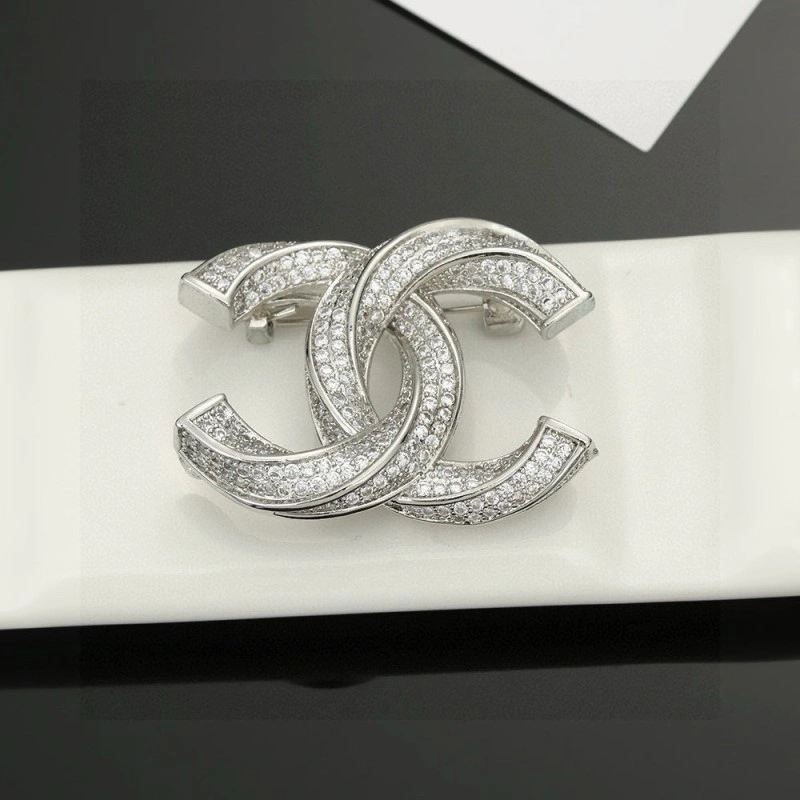 Legit Chanel Brooches