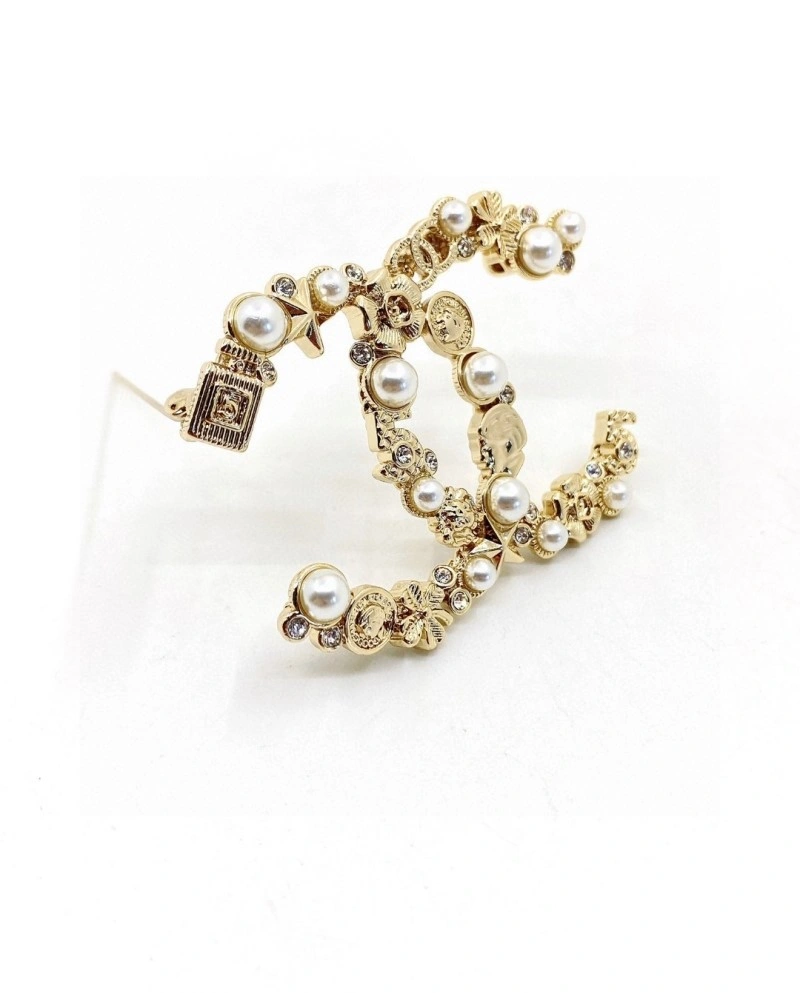 Real Chanel Brooches