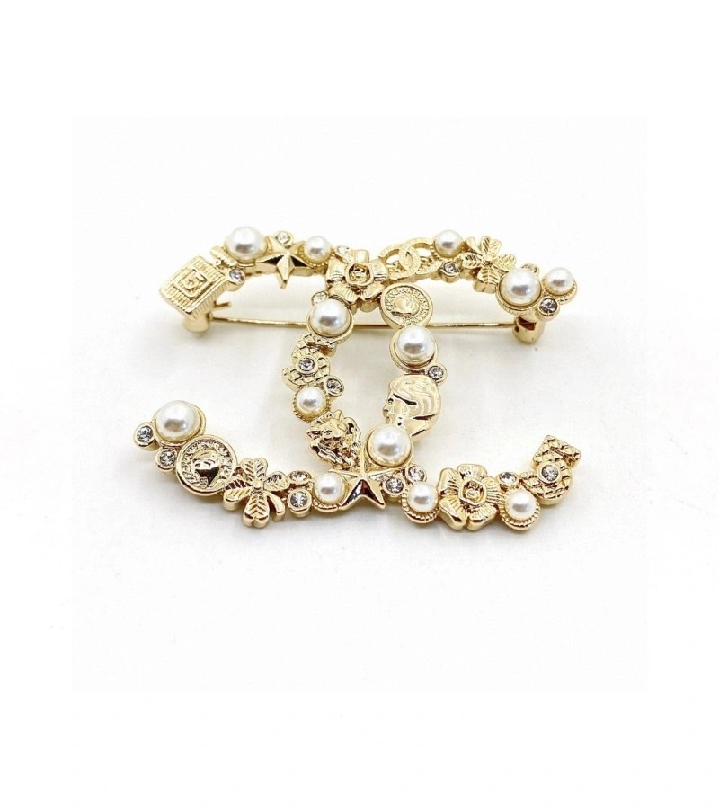 Real Chanel Brooches