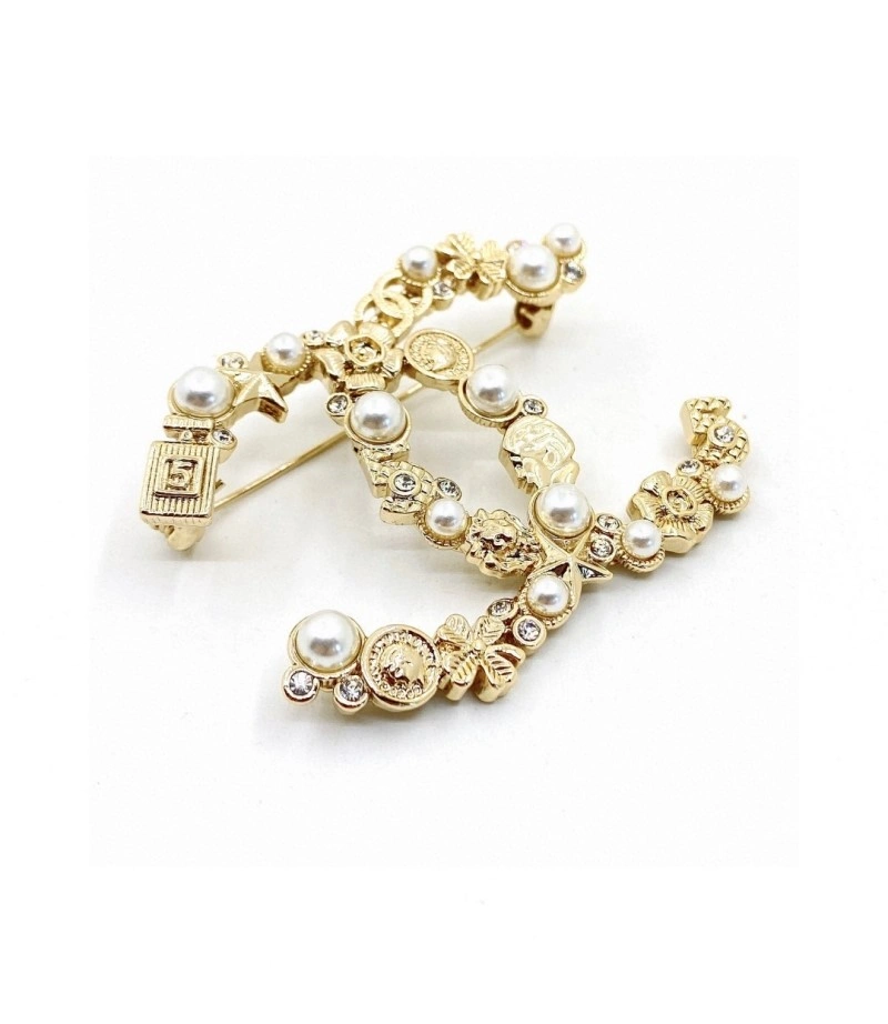 Real Chanel Brooches
