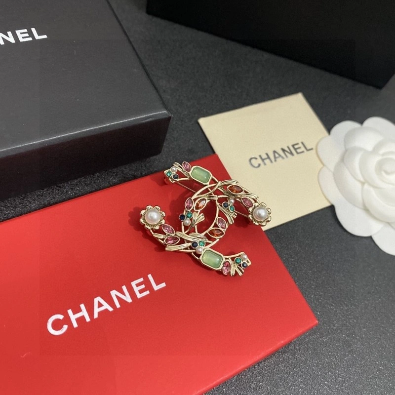 Chanel Brooches