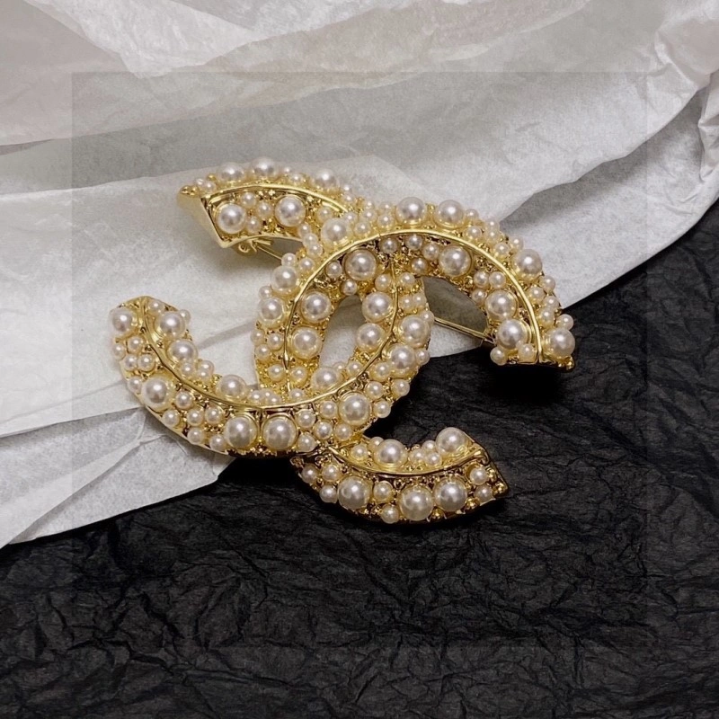 Authentic Chanel Brooches