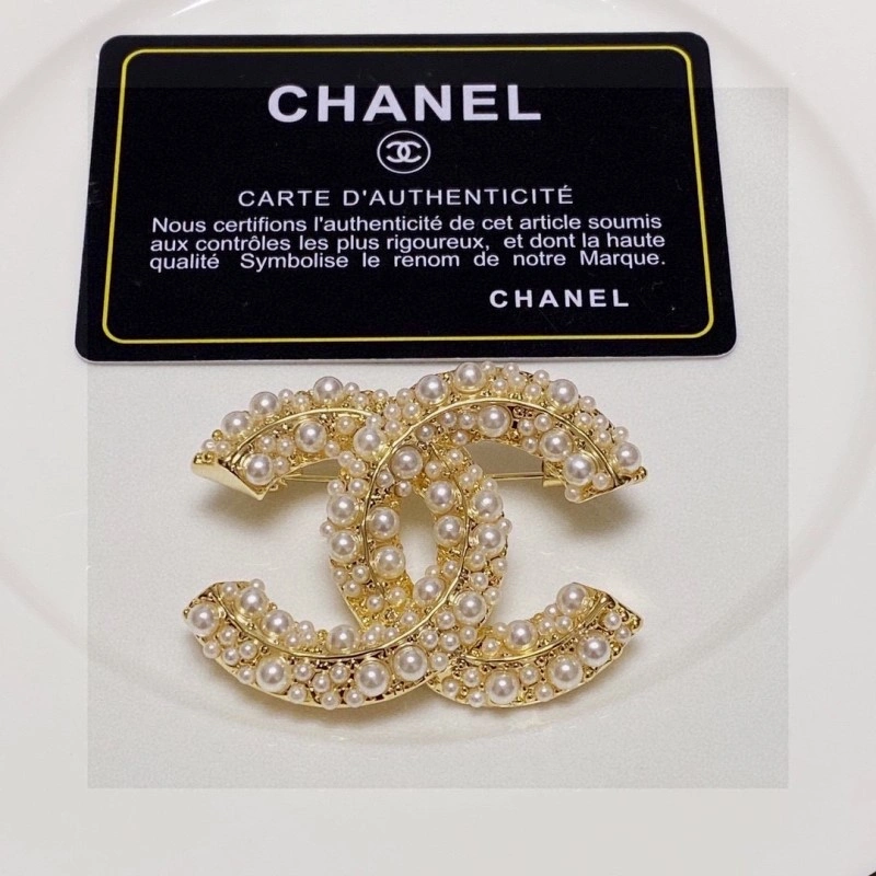 Authentic Chanel Brooches