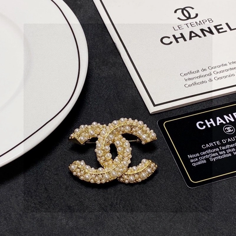 Authentic Chanel Brooches