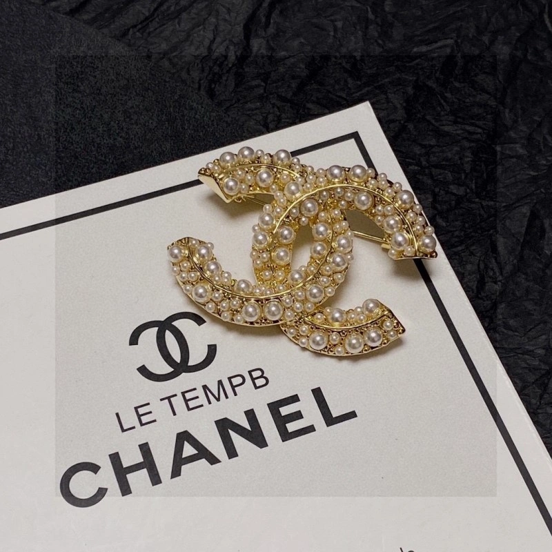Authentic Chanel Brooches