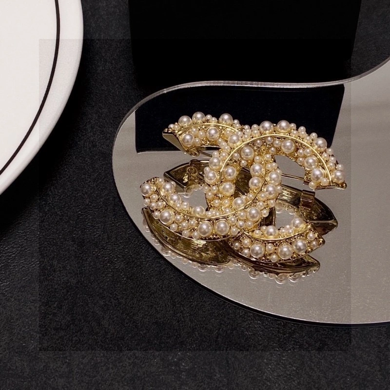Authentic Chanel Brooches