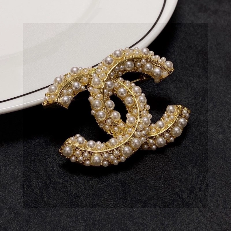 Authentic Chanel Brooches
