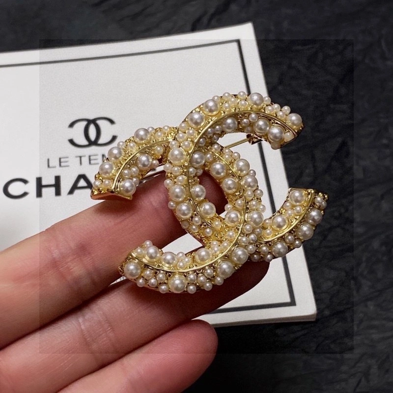 Authentic Chanel Brooches