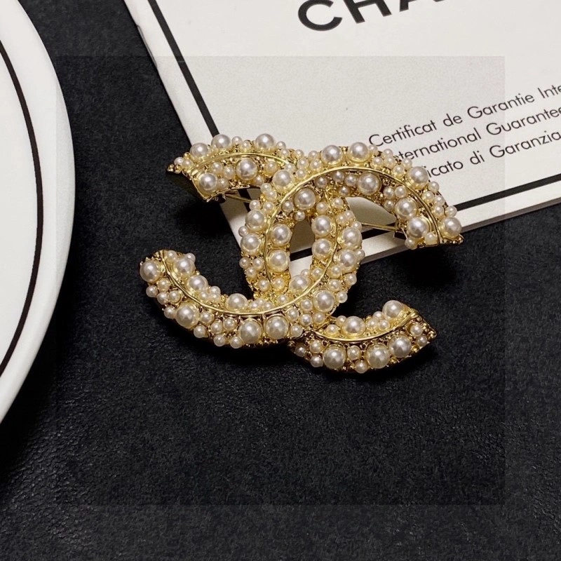 Authentic Chanel Brooches