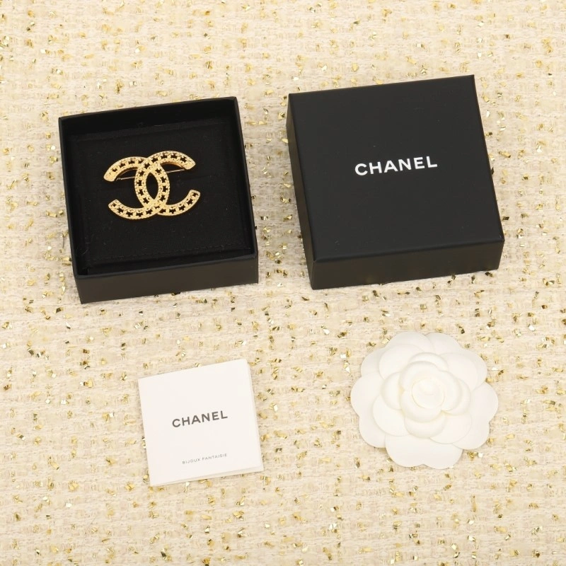 Chanel Brooches