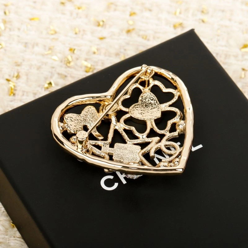 Brand-authenticated Chanel Brooches
