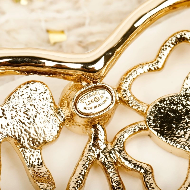 Brand-authenticated Chanel Brooches