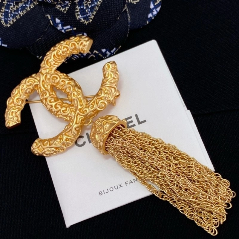 Chanel Brooches