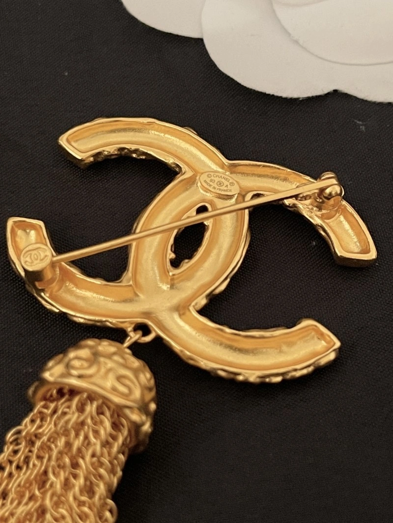 Real Chanel Brooches