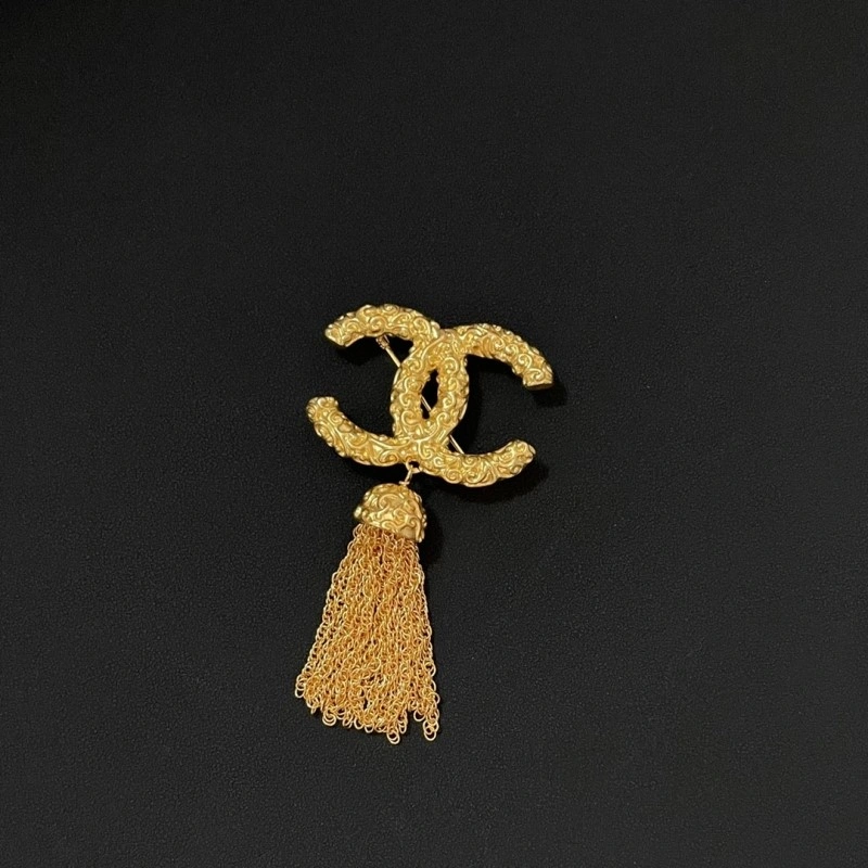 Real Chanel Brooches