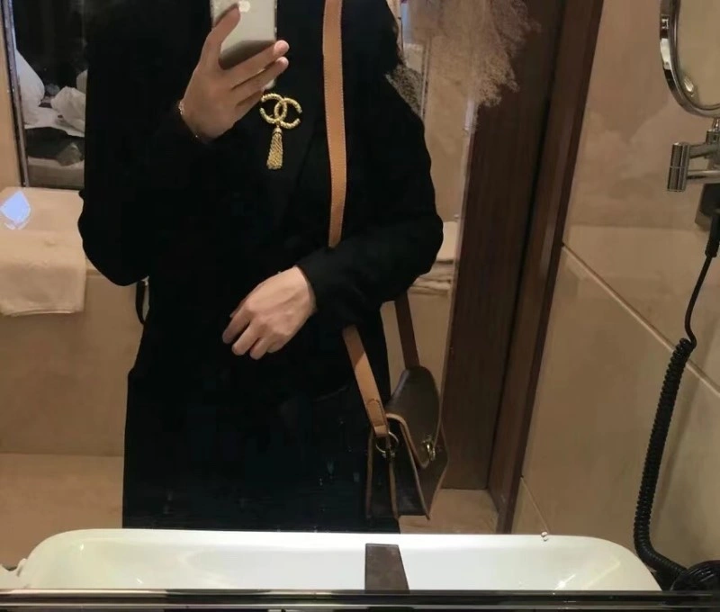 Real Chanel Brooches