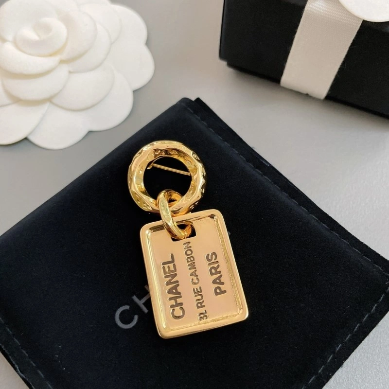 Legit Chanel Brooches