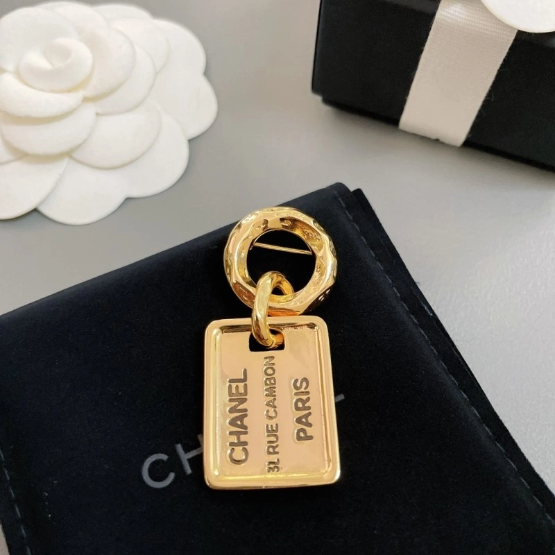 Legit Chanel Brooches