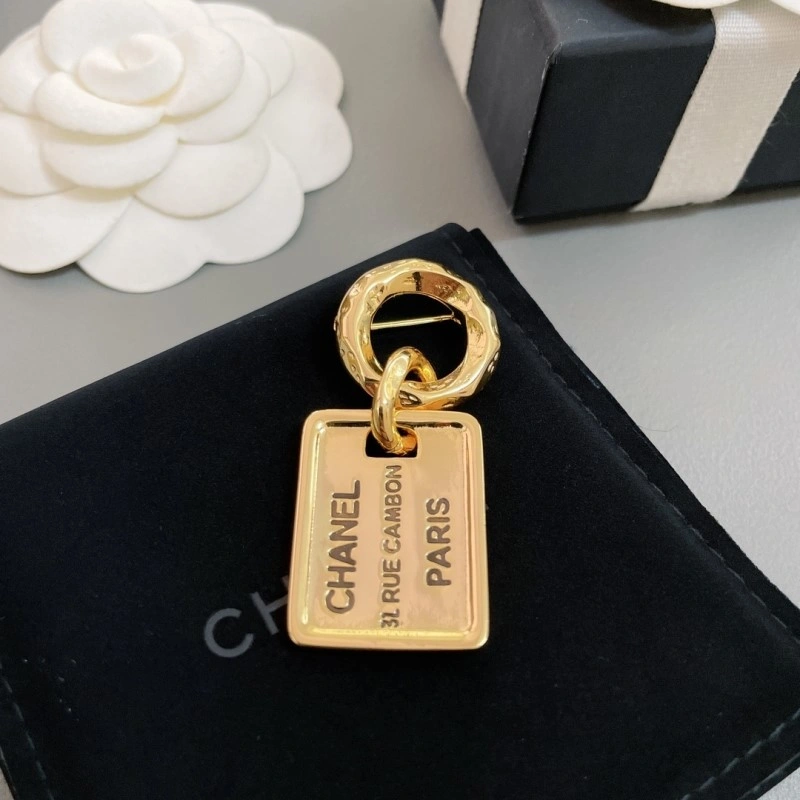 Legit Chanel Brooches