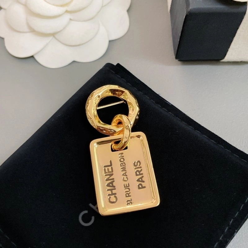 Legit Chanel Brooches