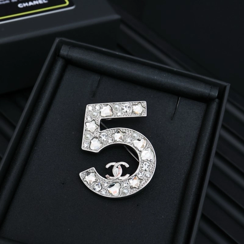 Real Chanel Brooches
