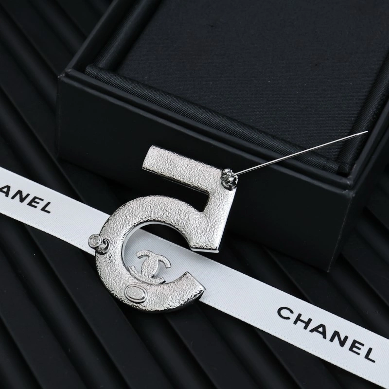 Real Chanel Brooches