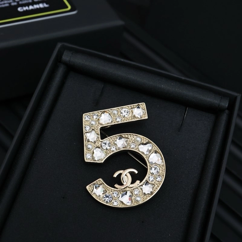 Real Chanel Brooches