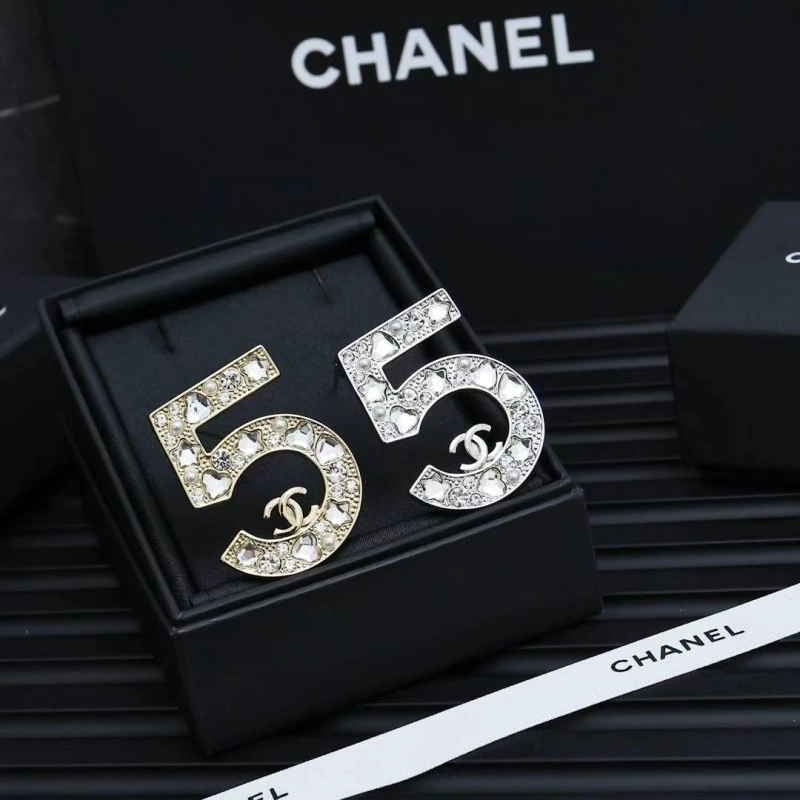Real Chanel Brooches