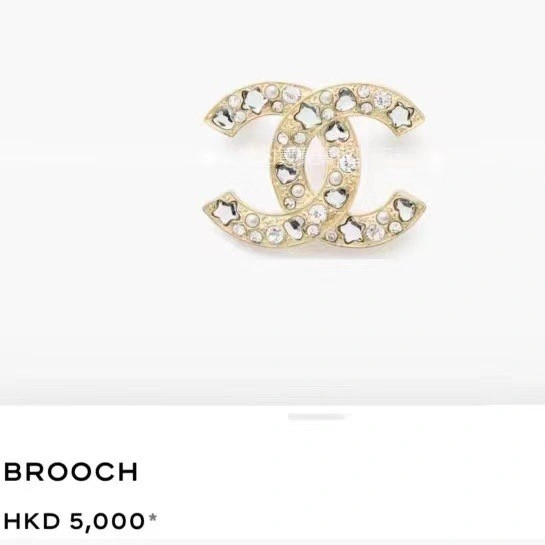 Chanel Brooches