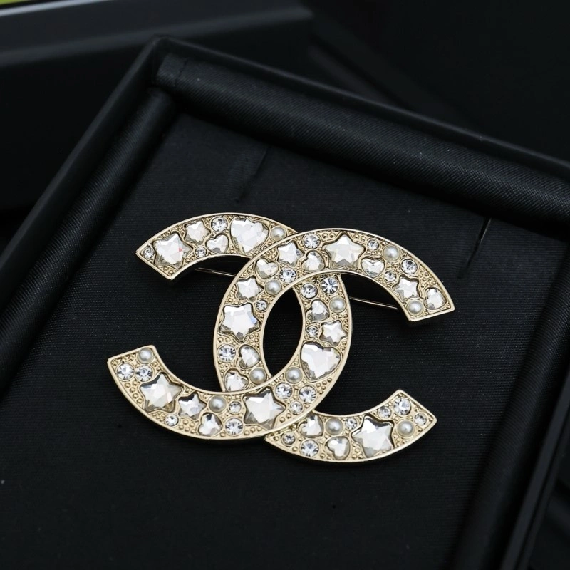 Cut-rate Chanel Brooches