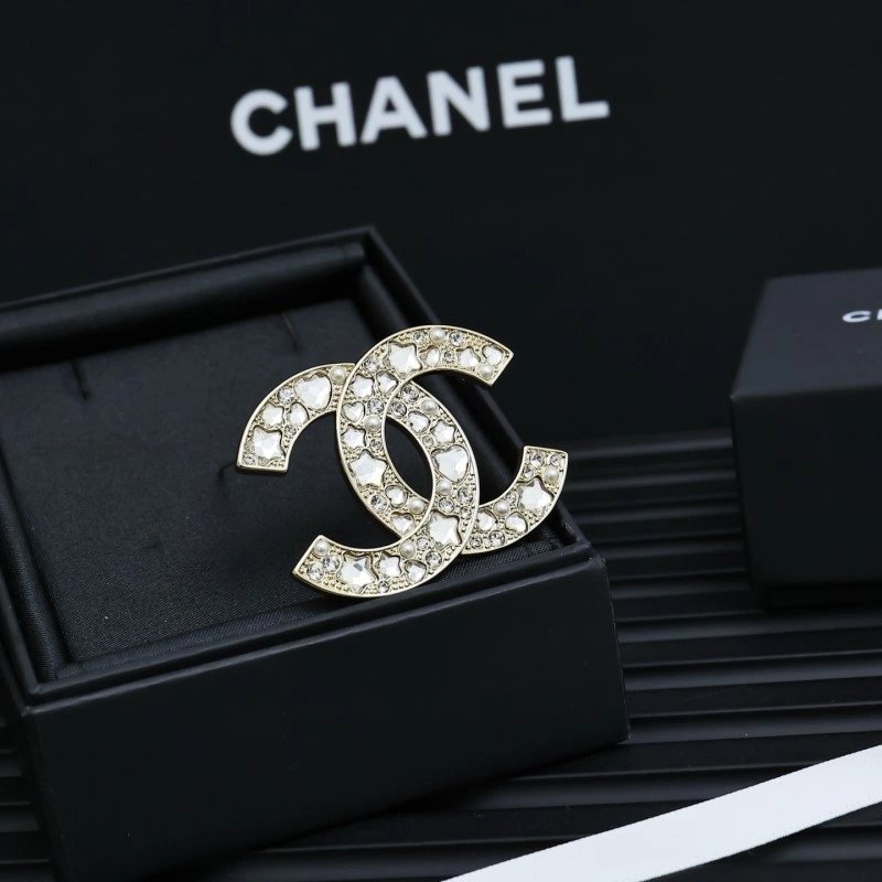 Cut-rate Chanel Brooches