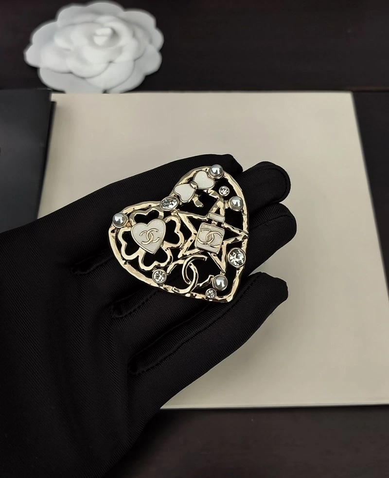 Chanel Brooches