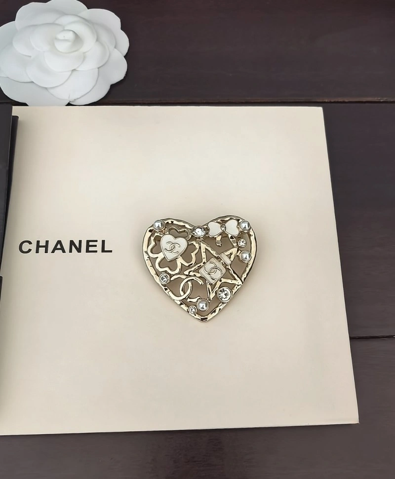 Genuine Chanel Brooches