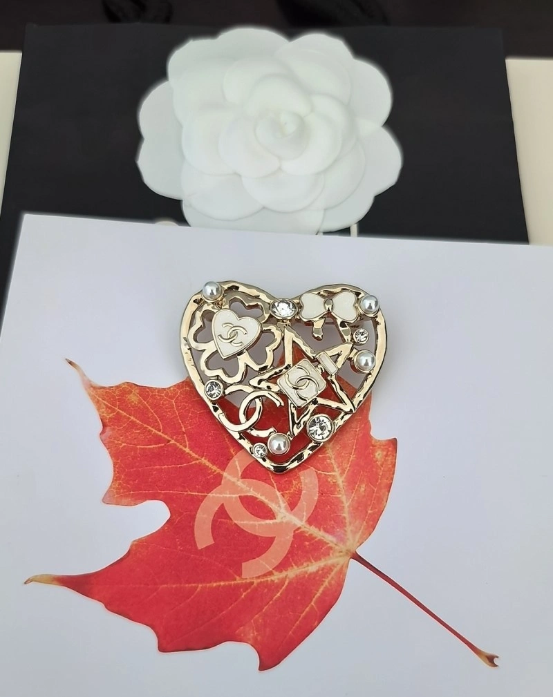 Genuine Chanel Brooches