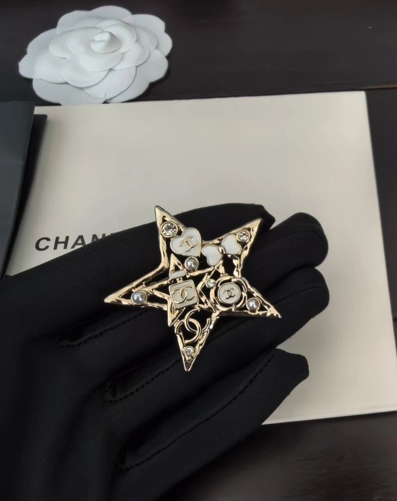 Chanel Brooches