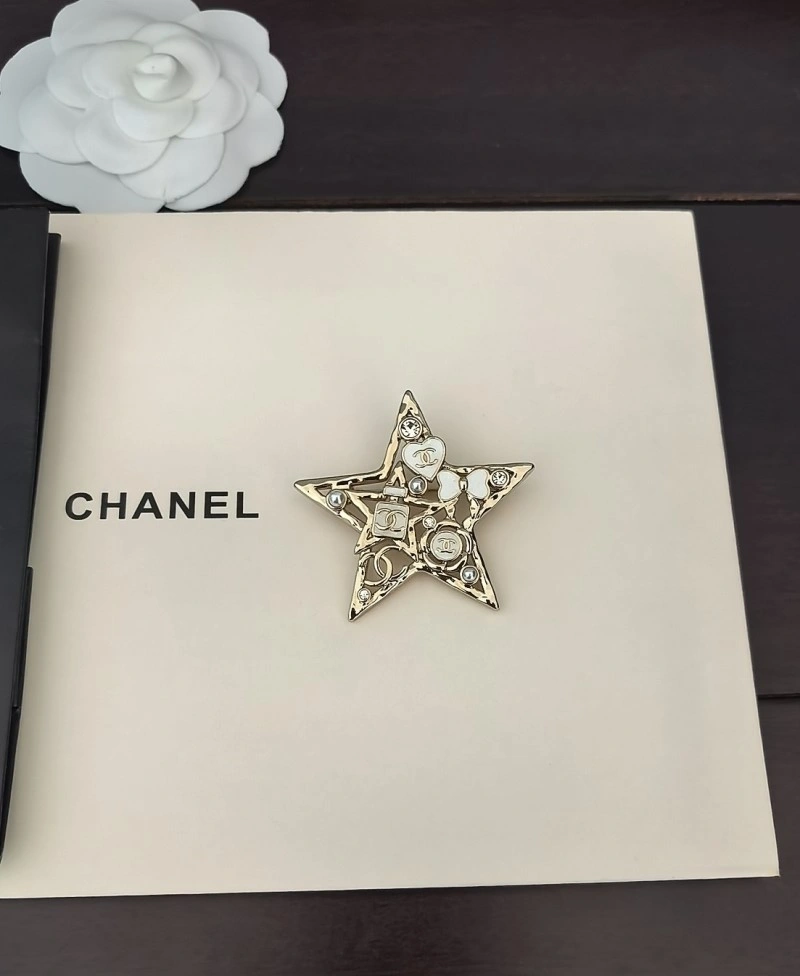 Cut-rate Chanel Brooches