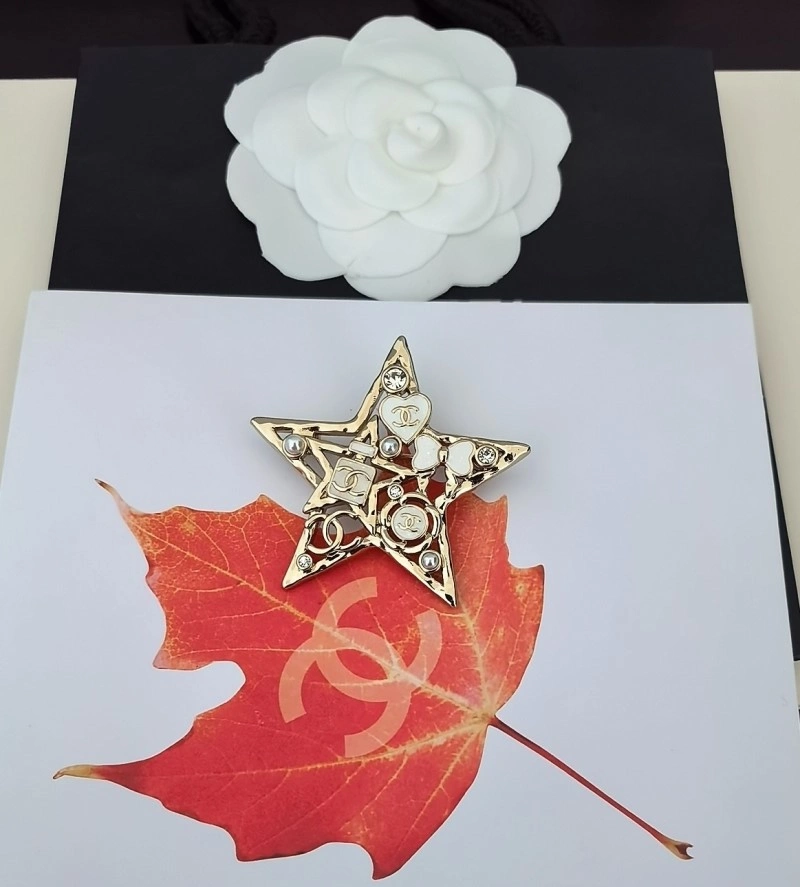 Cut-rate Chanel Brooches